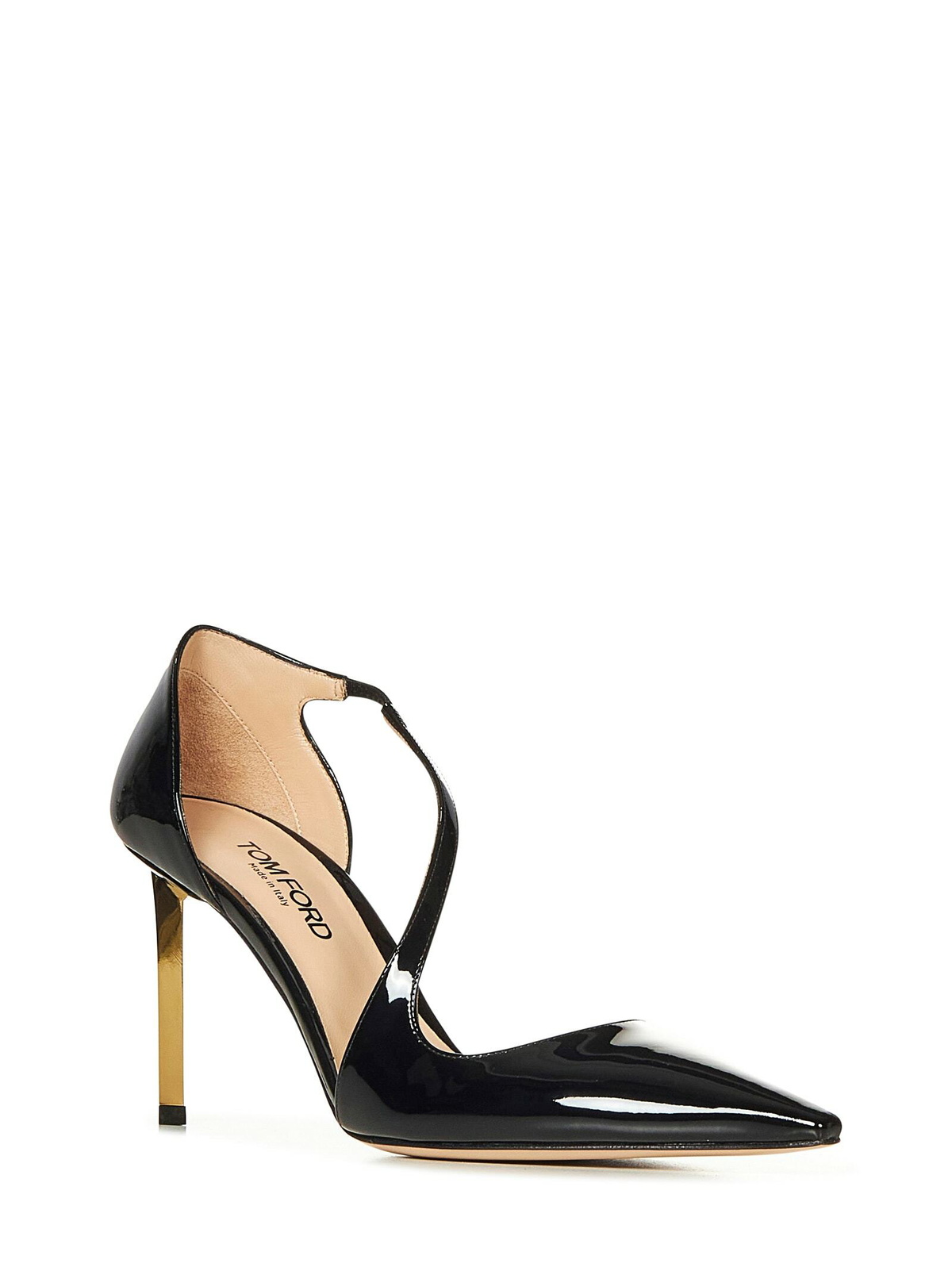 Tom Ford Heeled Crossover Strap Pumps TOM FORD
