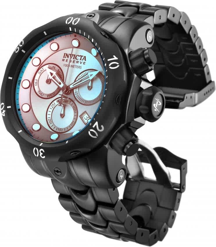 Invicta Reserve Chronograph Titanium Dial Mens Watch 25417 Invicta