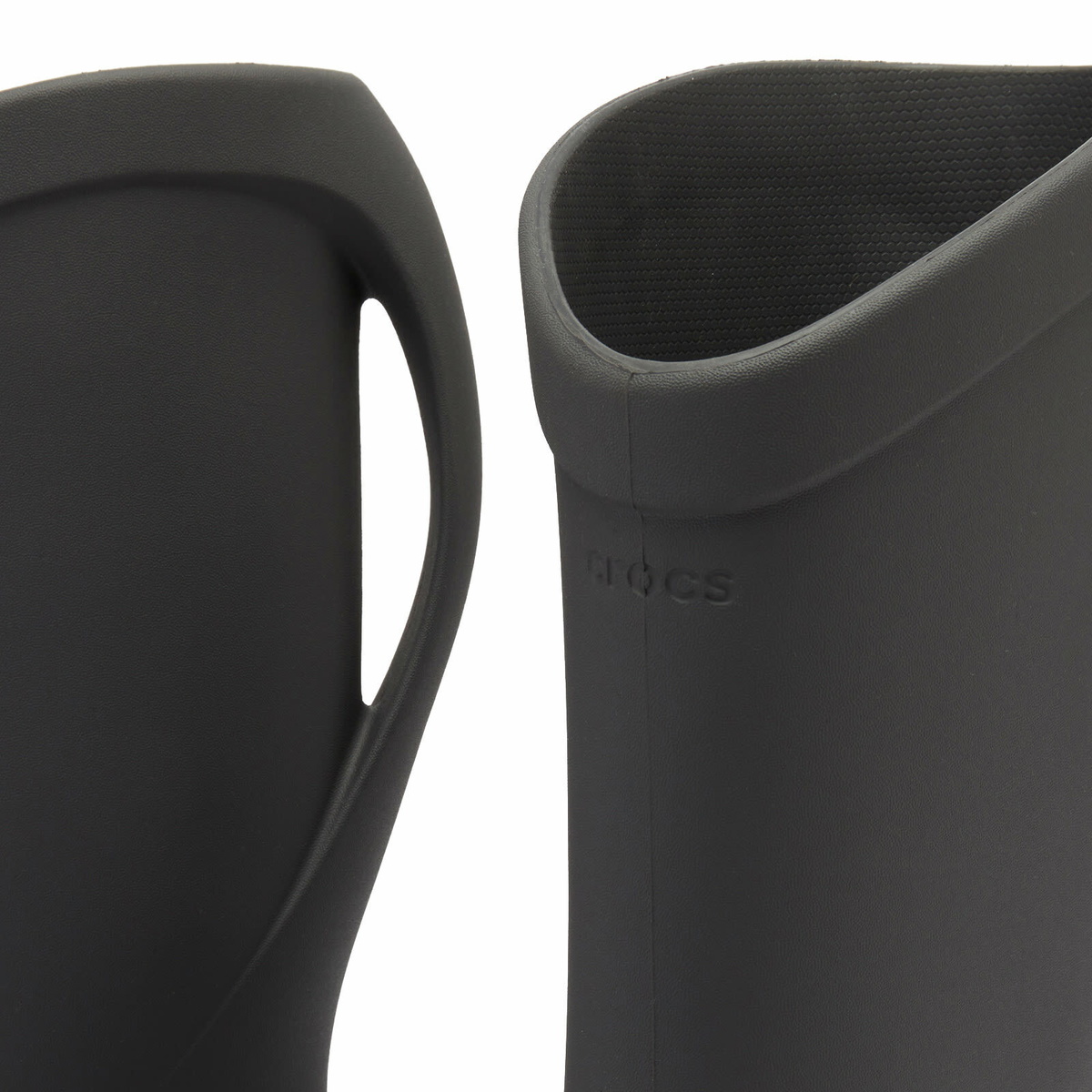 Crocs Hydra Boot in Black Sand Crocs