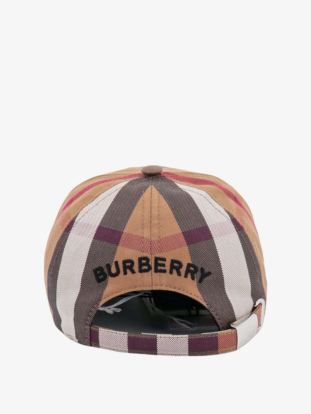 Burberry Hat Brown Womens Burberry