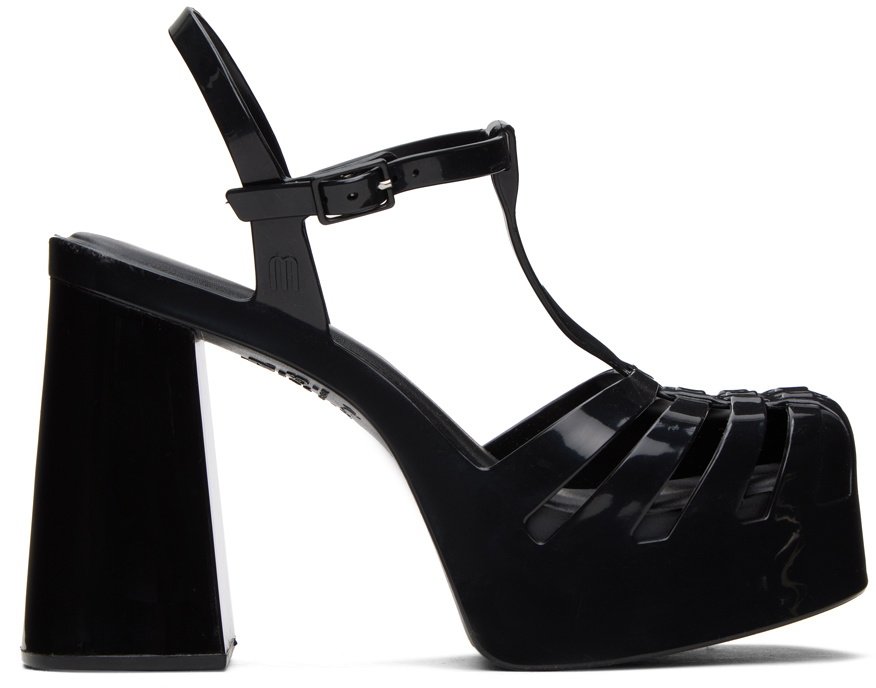 Melissa Black Party Heels Melissa