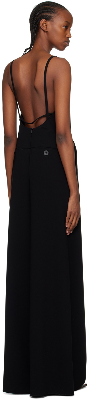 Max Mara Black Tabarin Jumpsuit Max Mara