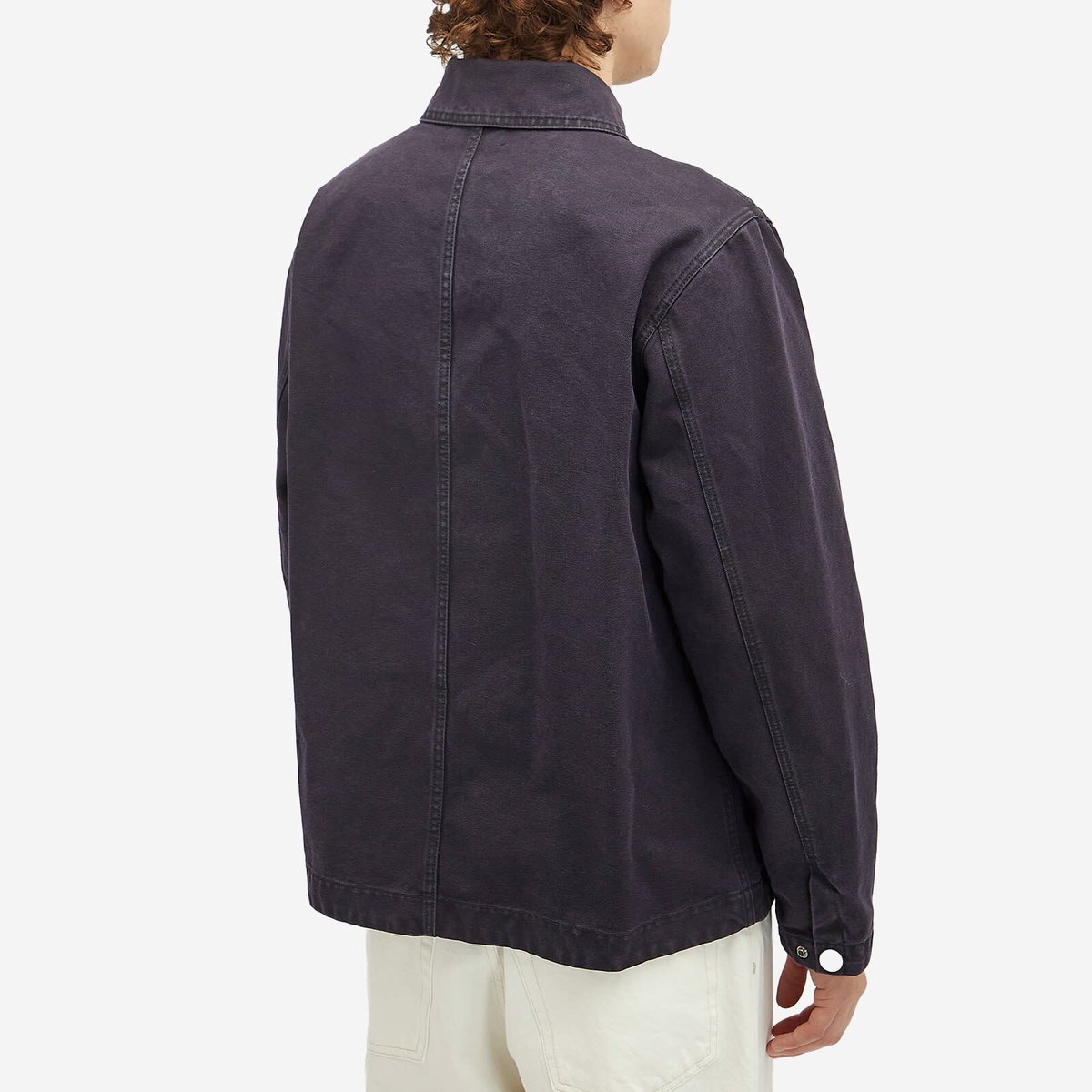 Stone Island Men's Marina Work Jacket in Ink Stone Island