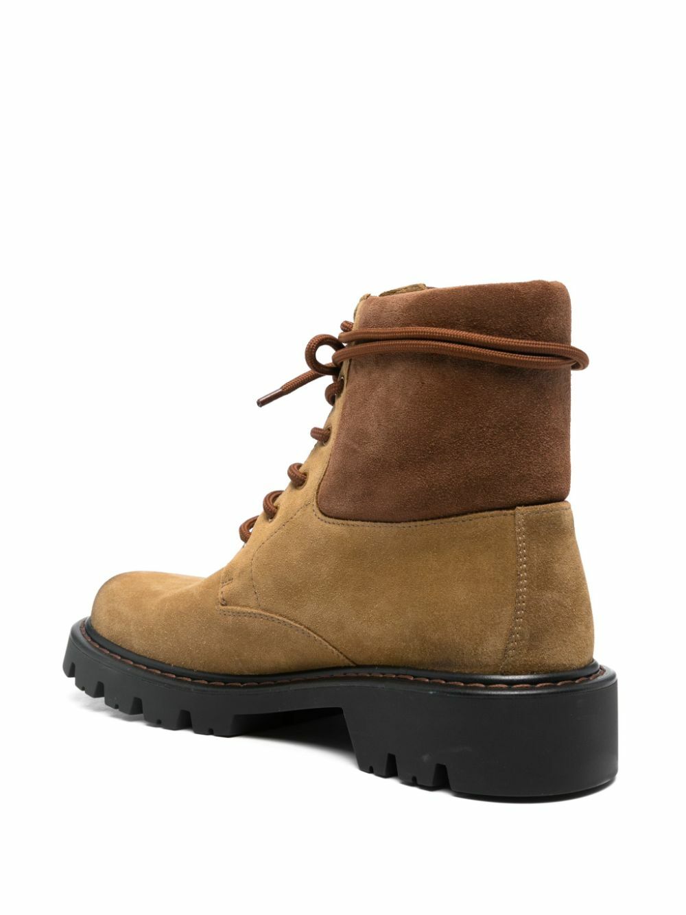 LOEWE - Sierra Leather Ankle Boots Loewe