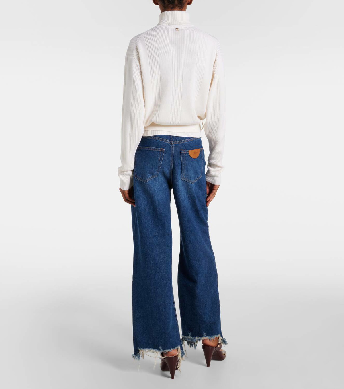 Chloé Wool-blend sweater Chloe