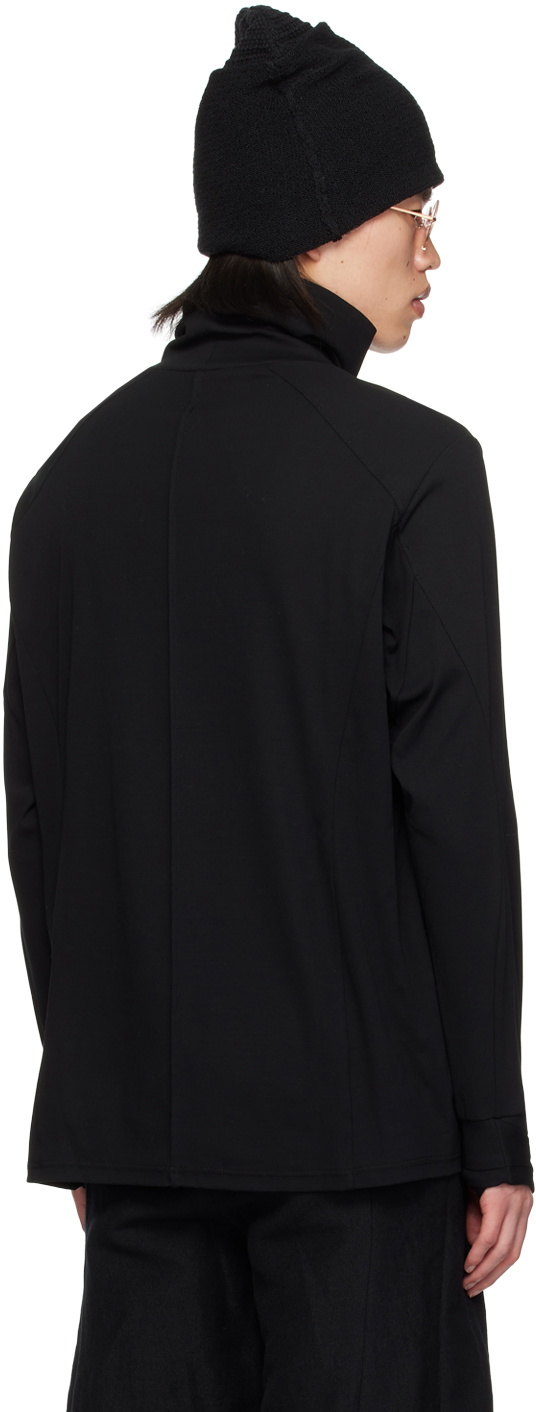 DEVOA Black Long Sleeve Turtleneck DEVOA