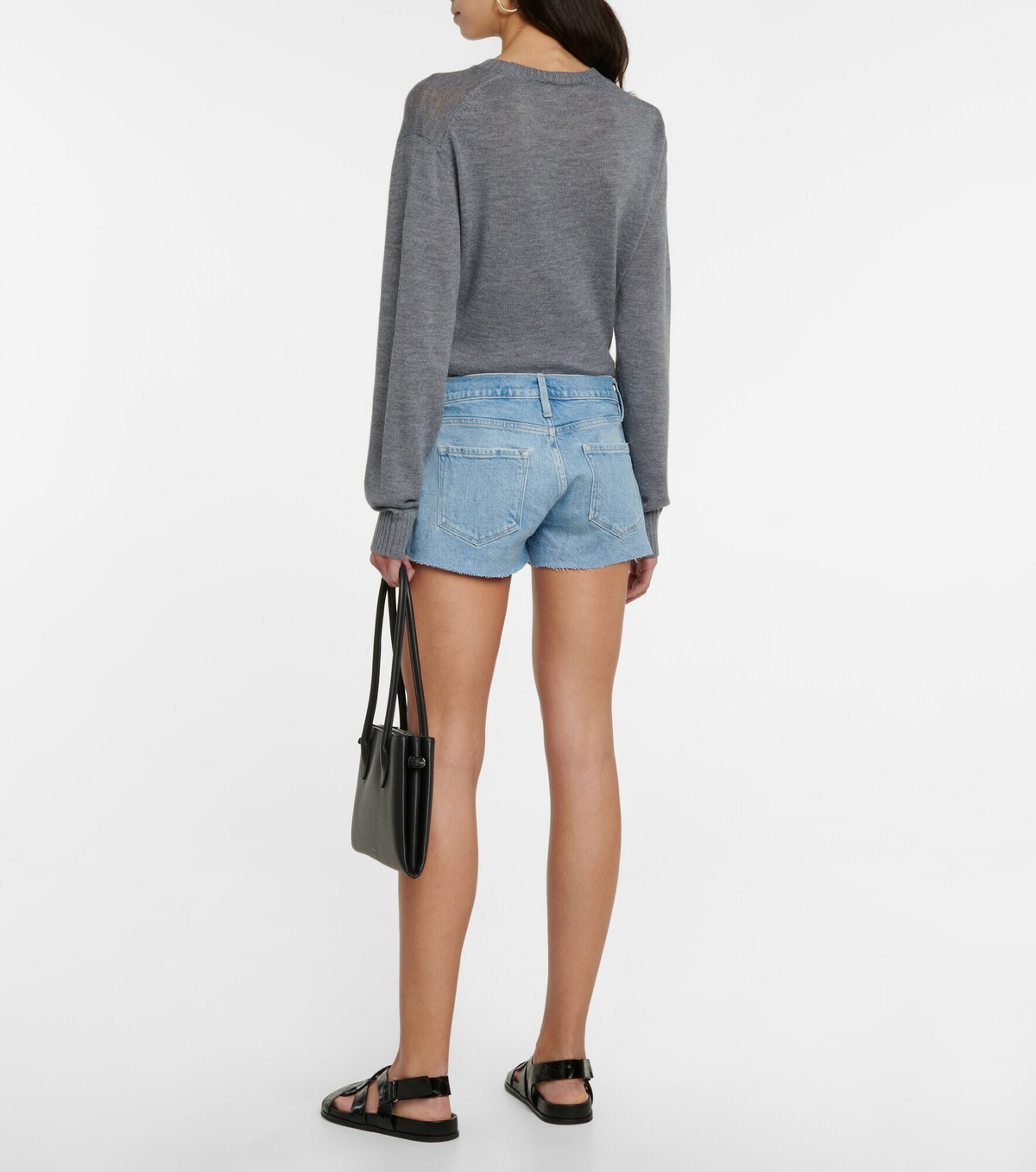 Frame - Le Cut Off denim shorts Frame Denim