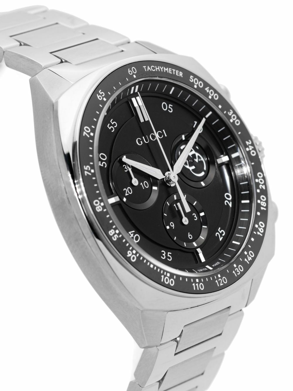 Gucci Stainless Steel Interlocking Watch Gucci
