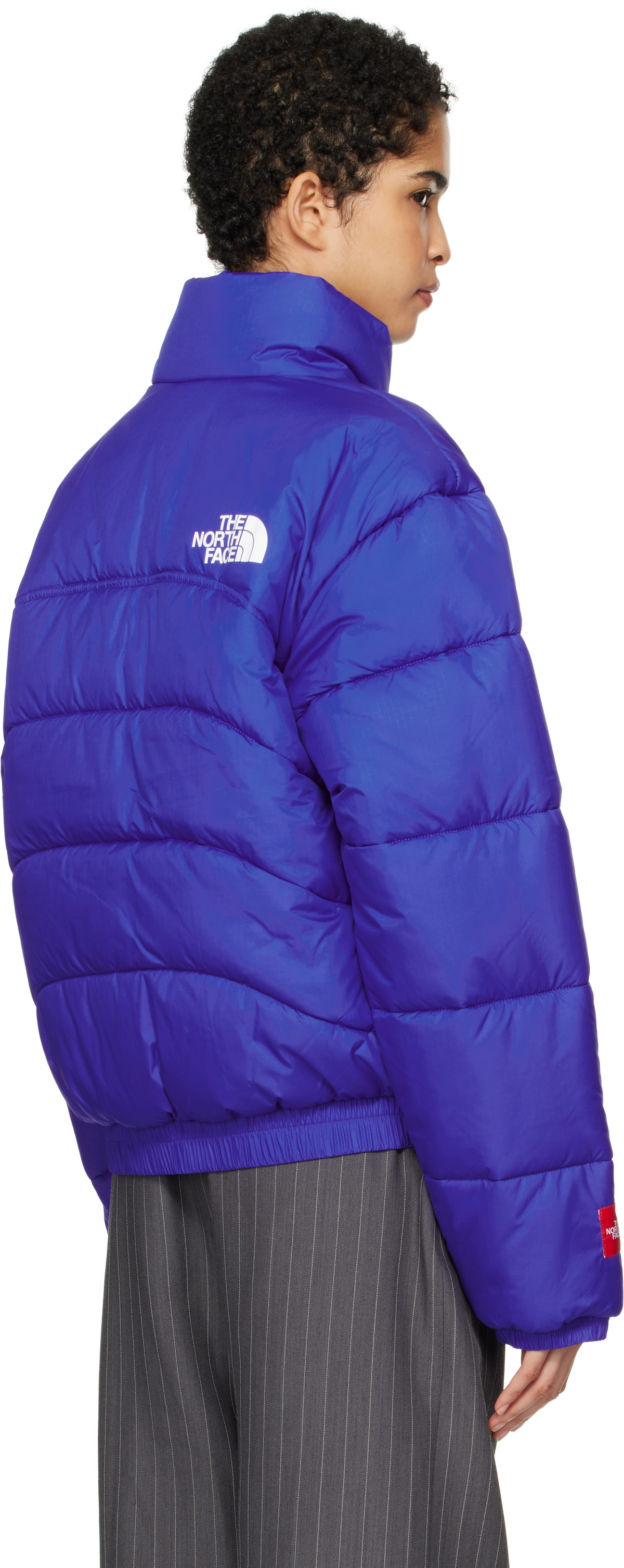 The North Face Blue 2000 Synthetic Puffer Jacket The North Face