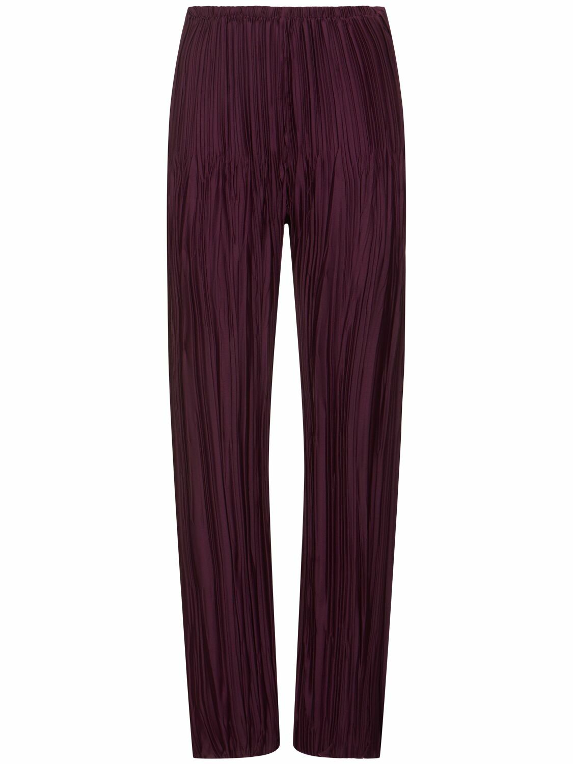 FORTE_FORTE Plissé Poly Crepe Pants Forte Forte