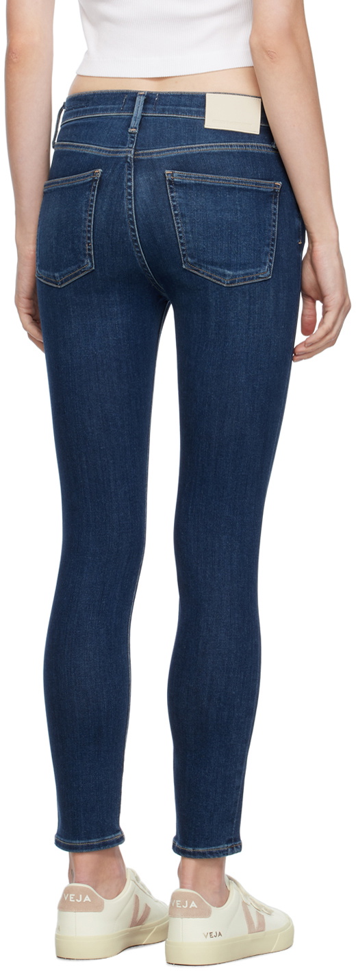 Citizens of Humanity Blue Rocket Jeans Citizens of Humanity