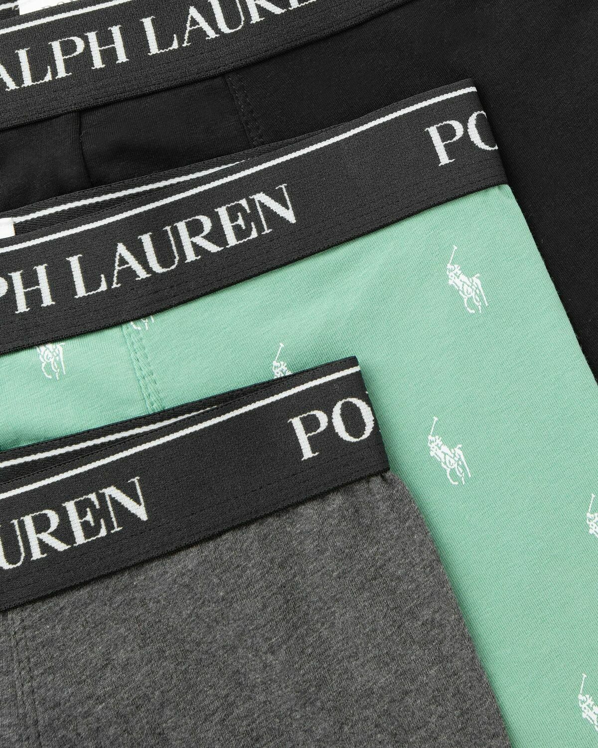 Polo Ralph Lauren BOXER BRIEF 3 PACK Multi-color Mens Boxers & Brief ...