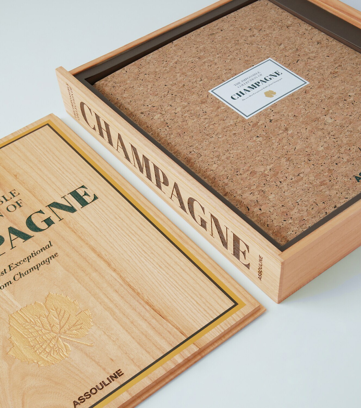 Assouline - The Impossible Collection Of Champagne book Assouline