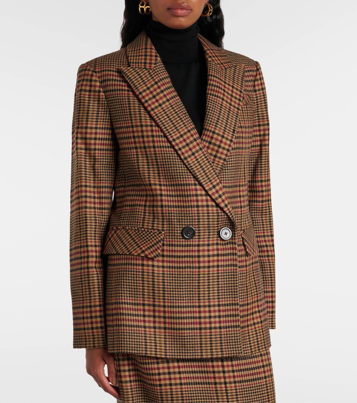 Veronica Beard Plaid Blazer