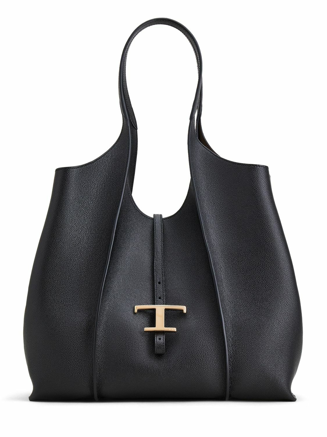 TOD'S - Medium Shopping T Leather Tote Bag Tod's