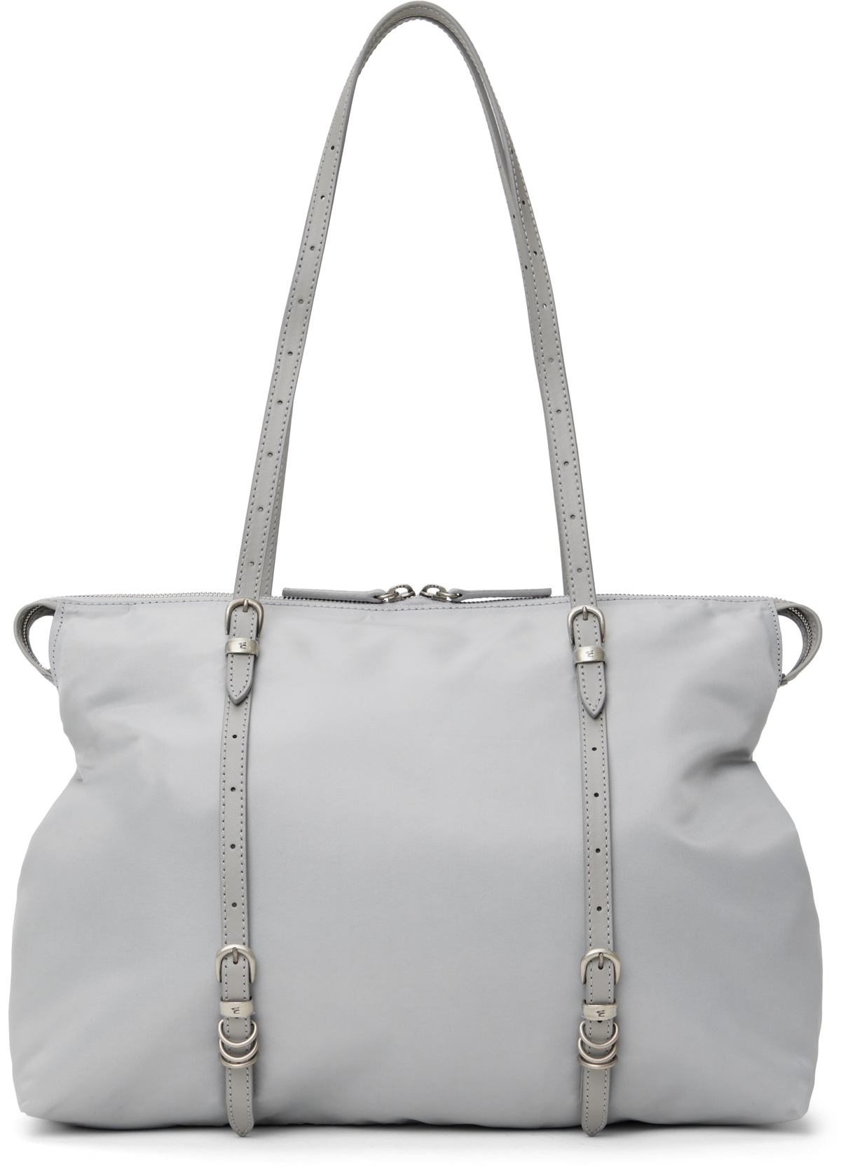 MARGESHERWOOD Gray Overpacker Bag MARGESHERWOOD