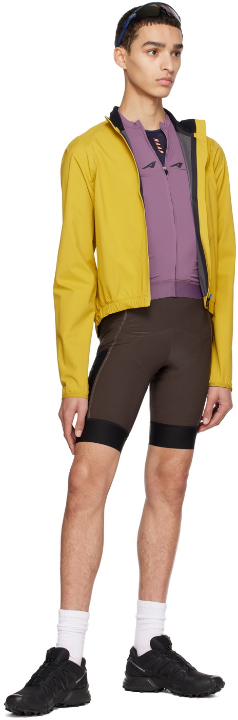 MAAP Yellow Prime Jacket MAAP