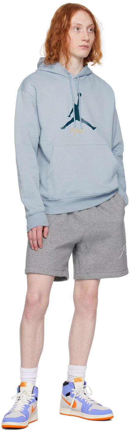 Nike Jordan Gray Jordan Essentials Shorts Nike Jordan Brand