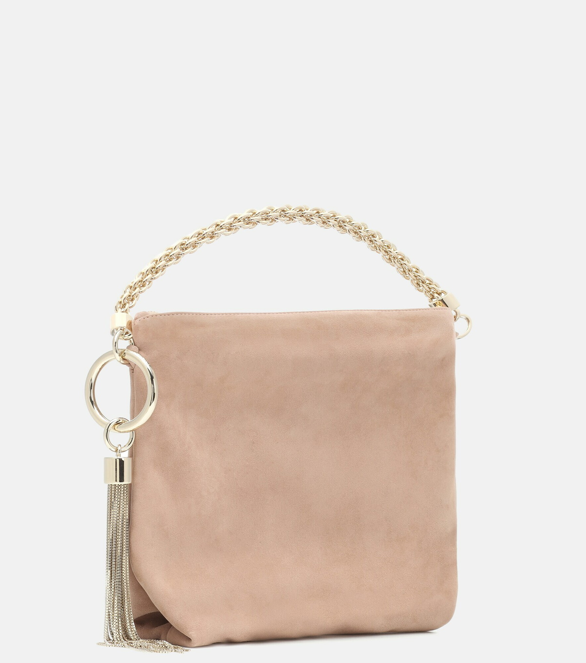 Jimmy Choo - Callie suede clutch Jimmy Choo