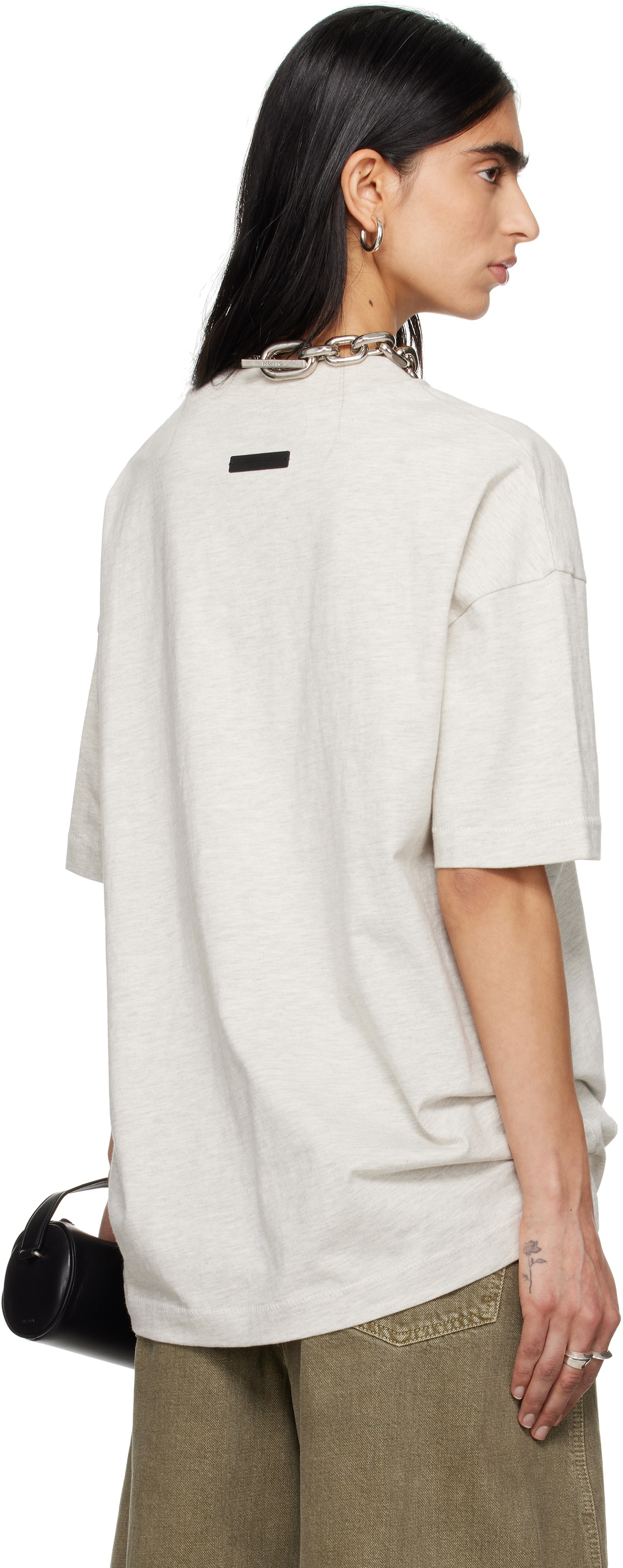 Fear of God ESSENTIALS Gray WNBA Short Sleeve T-shirt Fear Of God ...