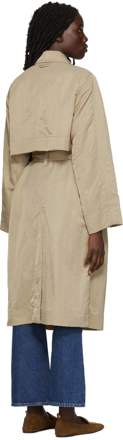 Vince Tan Water-Repellent Coat Vince