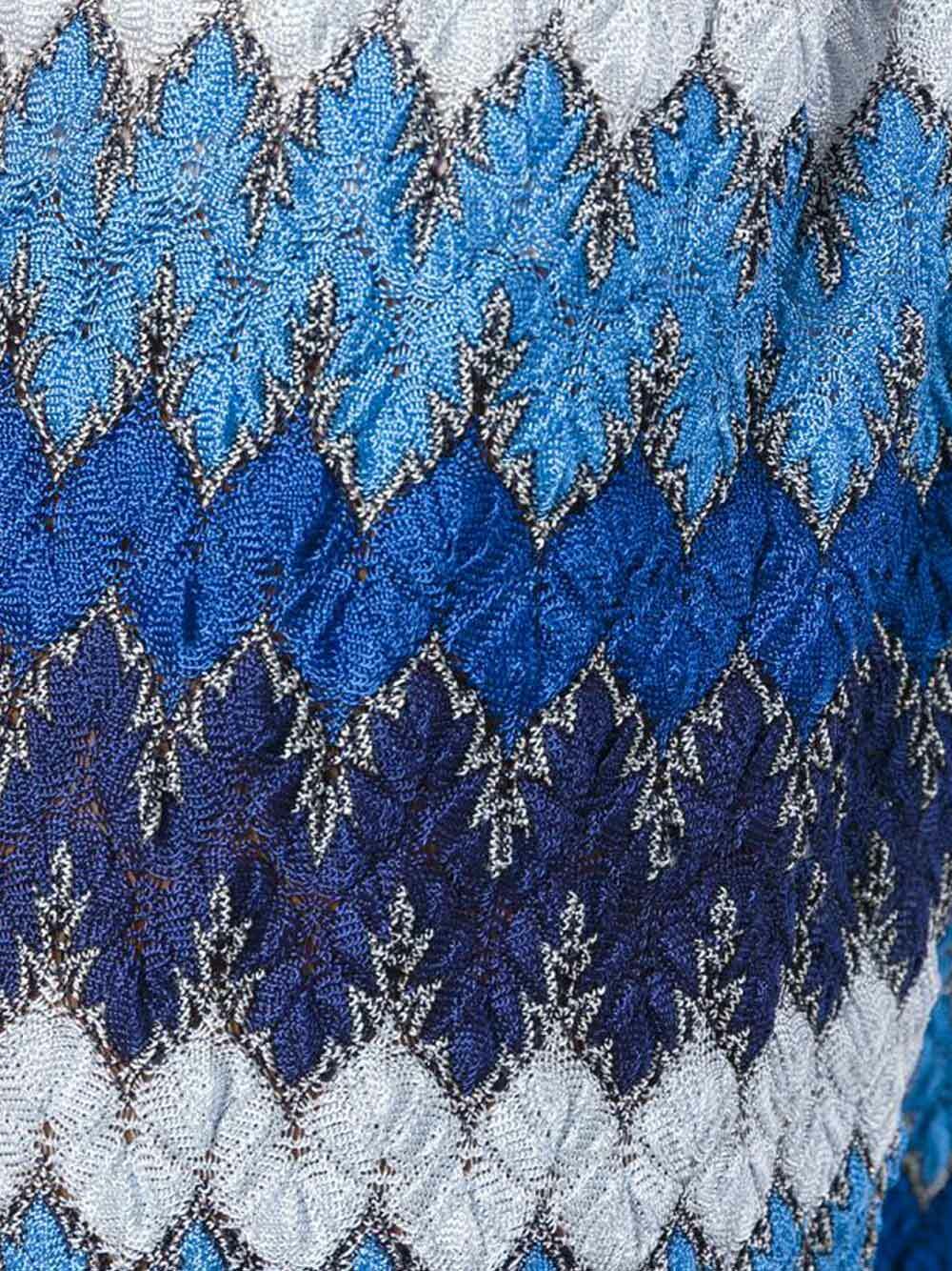 MC2 Saint Barth Chevron Crochet Pants MC2 Saint Barth