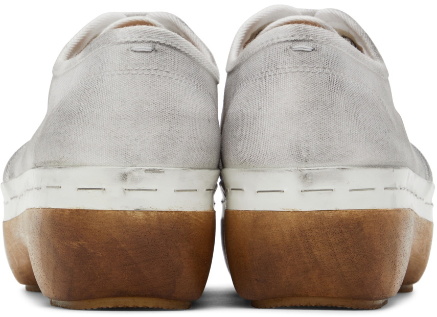 Maison Margiela Off-White Clog Sneakers Maison Margiela
