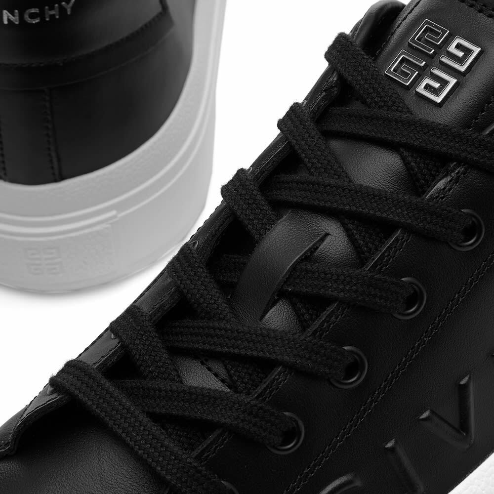 Givenchy Men's City Sport Logo Sneakers in Black Givenchy