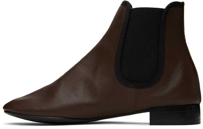 Repetto Brown Elor Boots Repetto