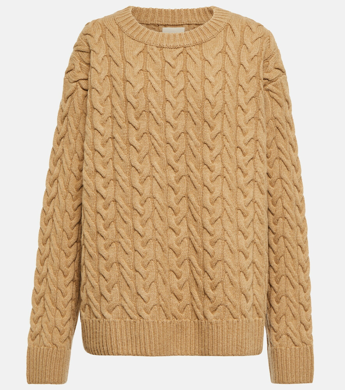 Khaite - Maryse cable-knit cashmere sweater Khaite