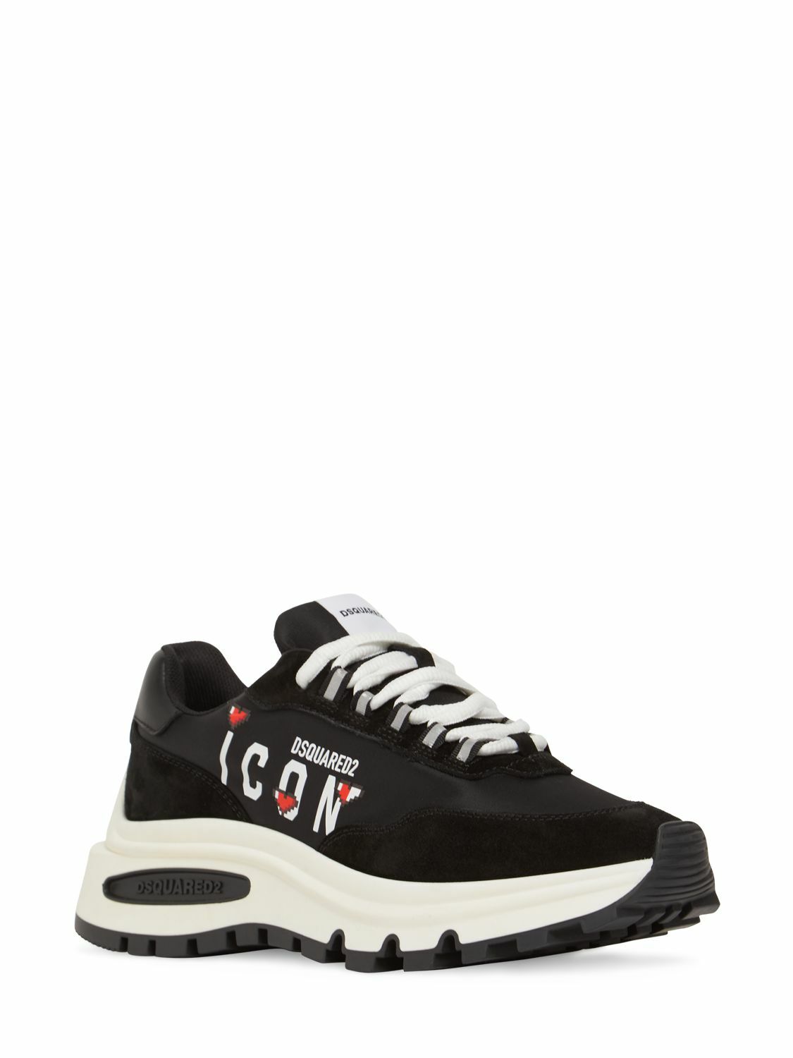 DSQUARED2 - Icon Leather Low Top Sneakers Dsquared2
