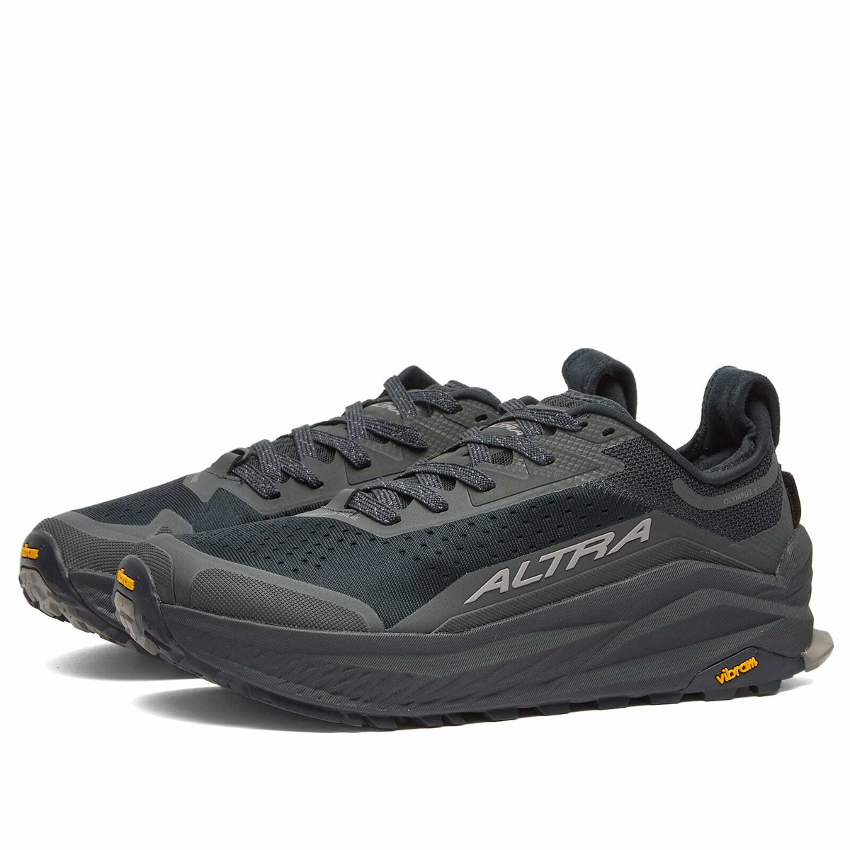 Altra Men's Olympus 6 Sneakers in Black/Black Altra