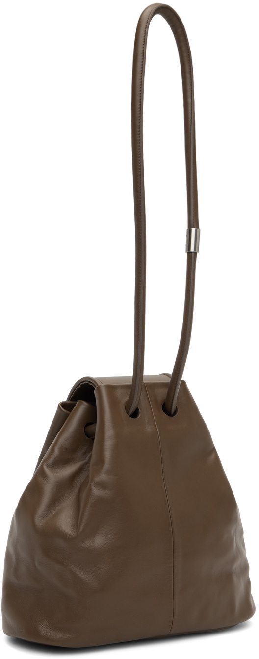 LOW CLASSIC Brown Bucket Bag Low Classic