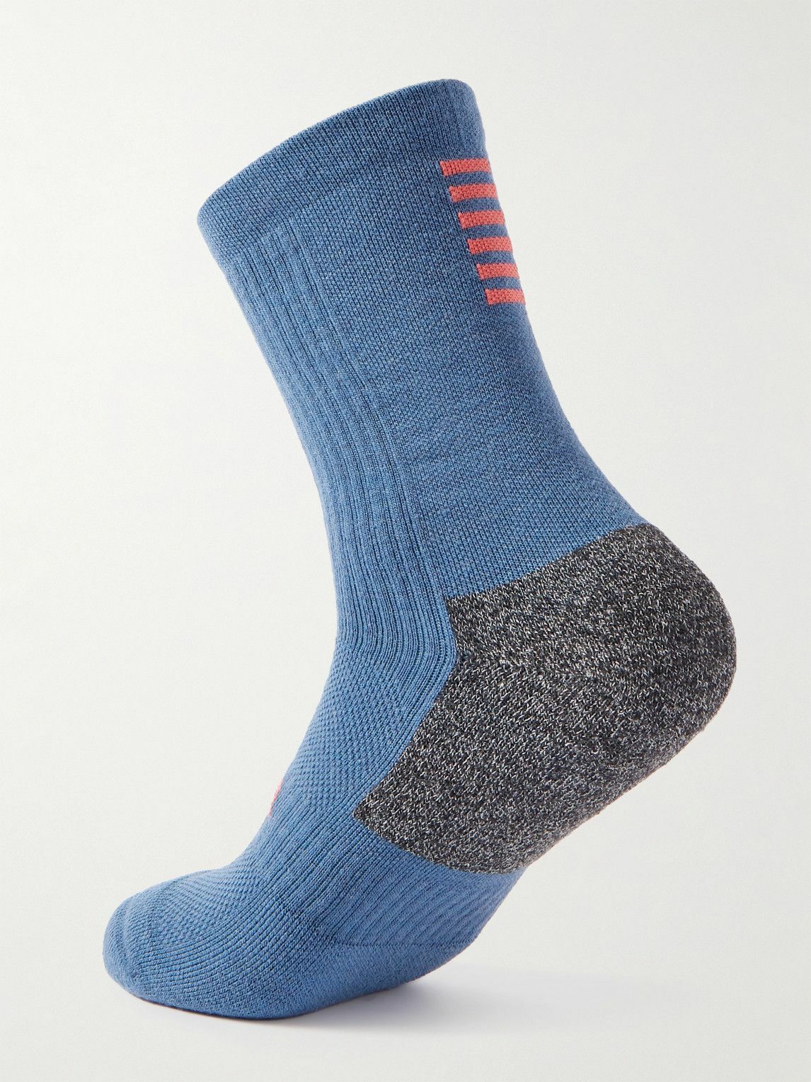 Rapha - Pro Team Winter Merino Wool-Blend Cycling Socks - Blue Rapha