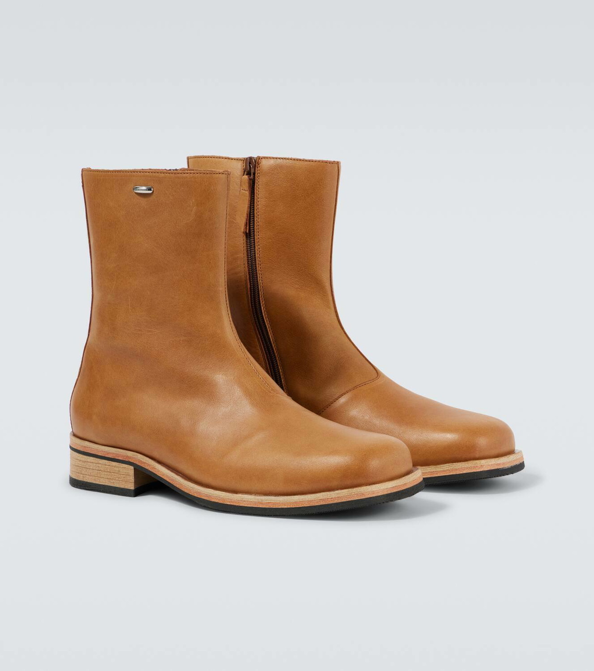 Our Legacy Camion leather ankle boots Our Legacy