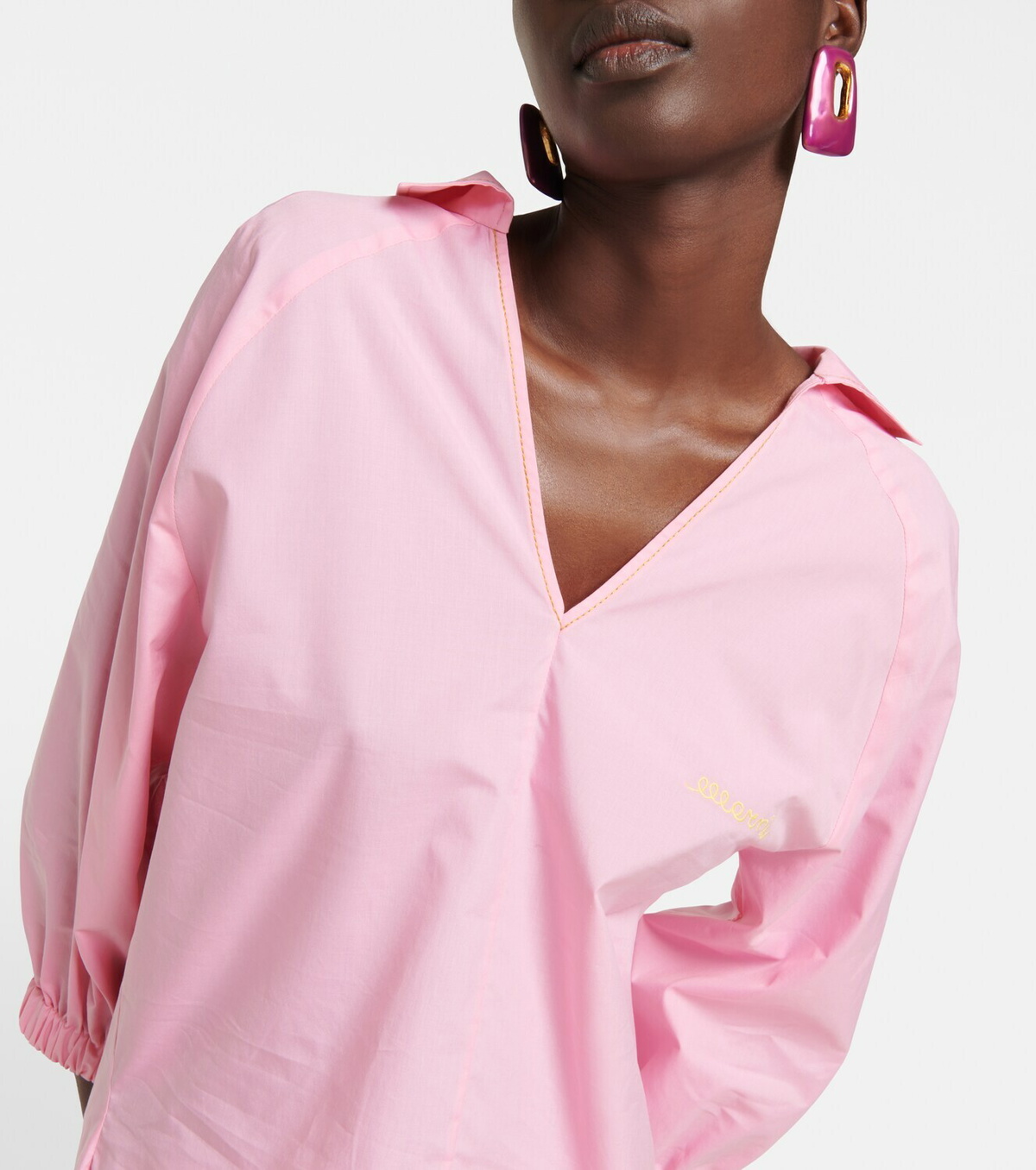 Marni - Cotton poplin blouse Marni