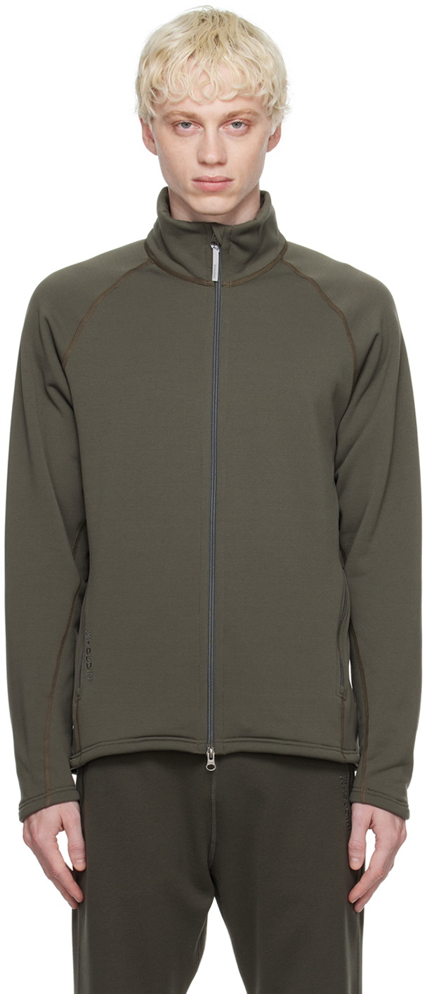 Houdini Green Power Up Sweater Houdini