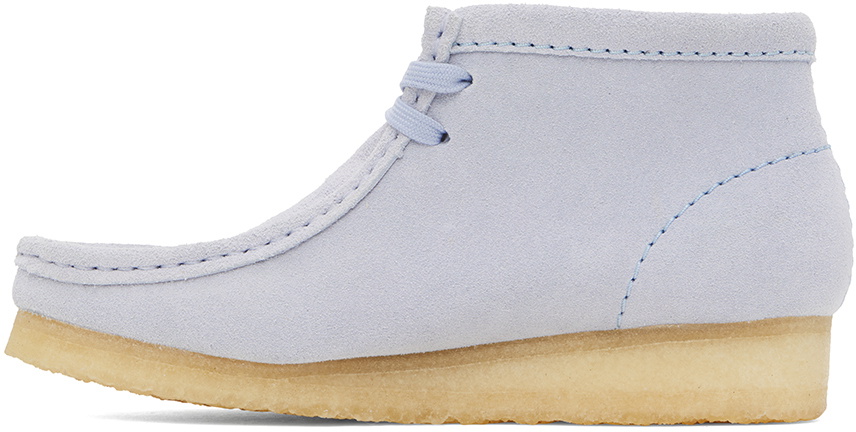 Clarks Originals Blue Wallabee Desert Boots Clarks Originals