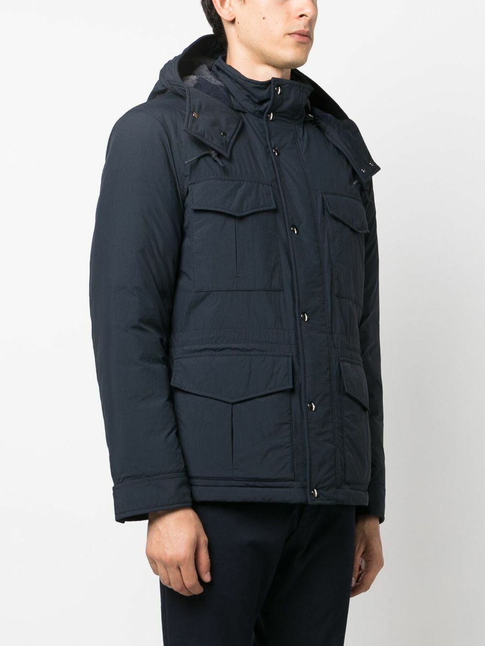 WOOLRICH - Logo Jacket Woolrich