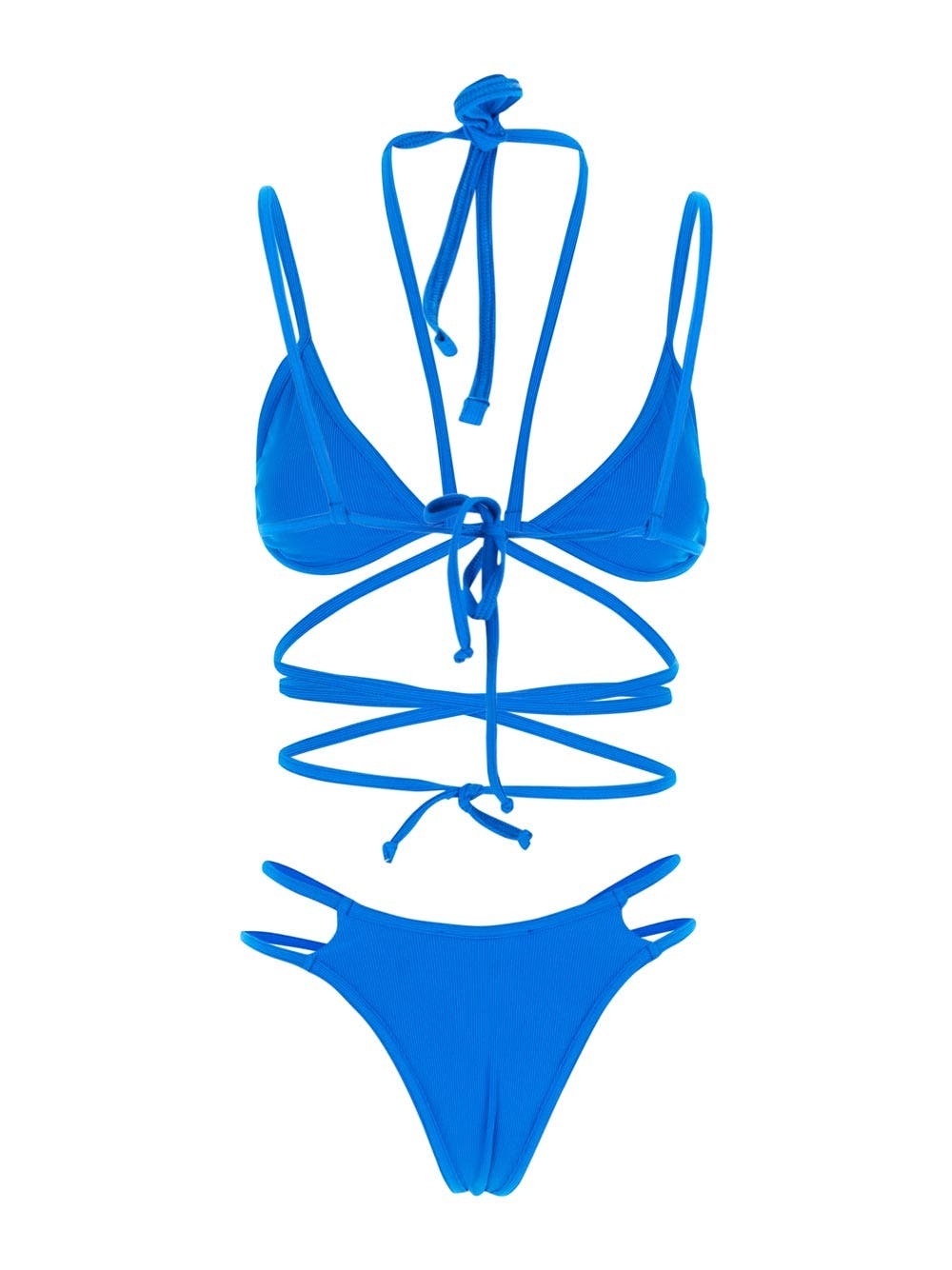 Andreadamo Double Bikini With Straps And Belts ANDREADAMO