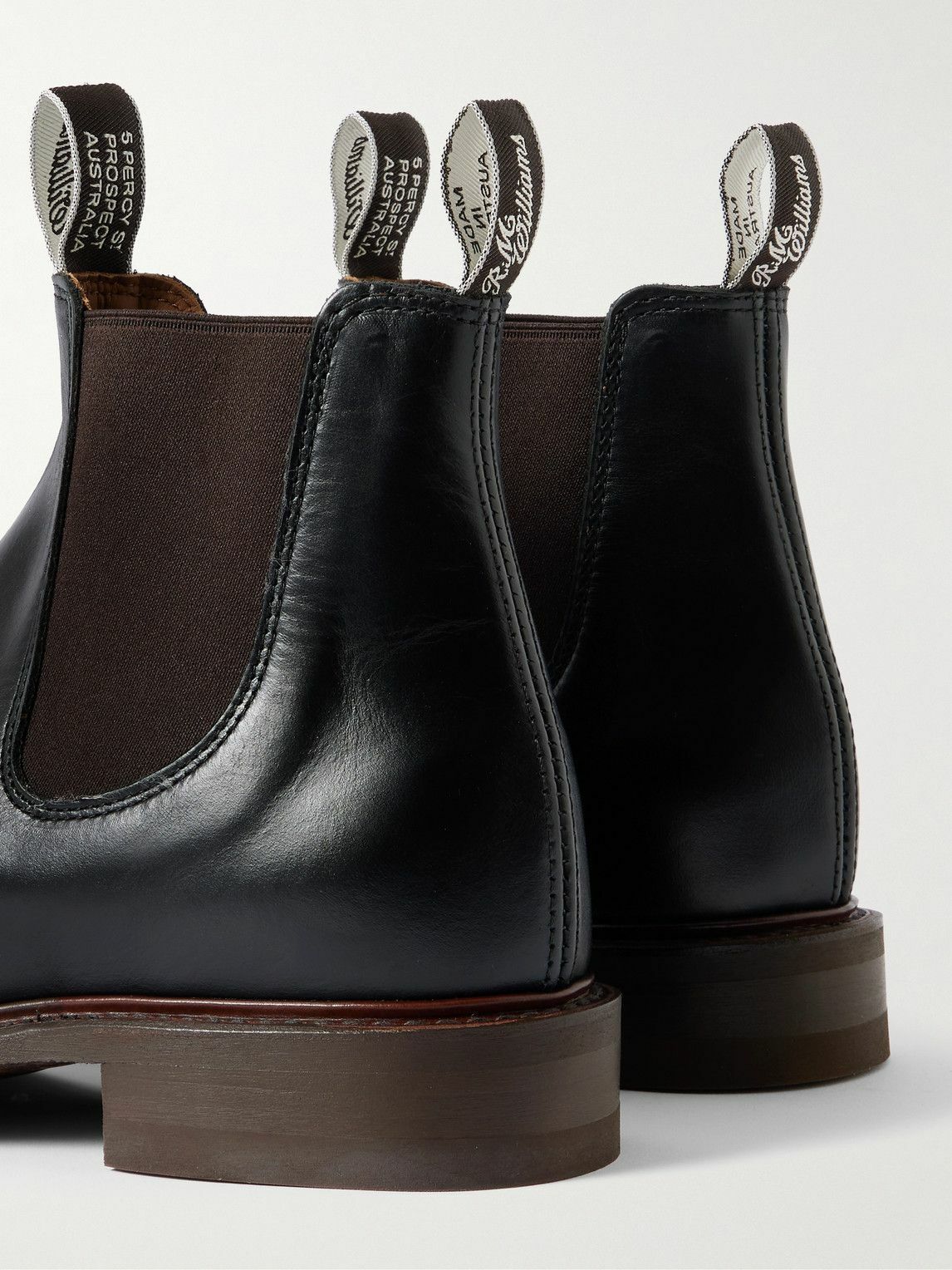 R.M.Williams - Urban Turnout Leather Chelsea Boots - Black R.M.Williams
