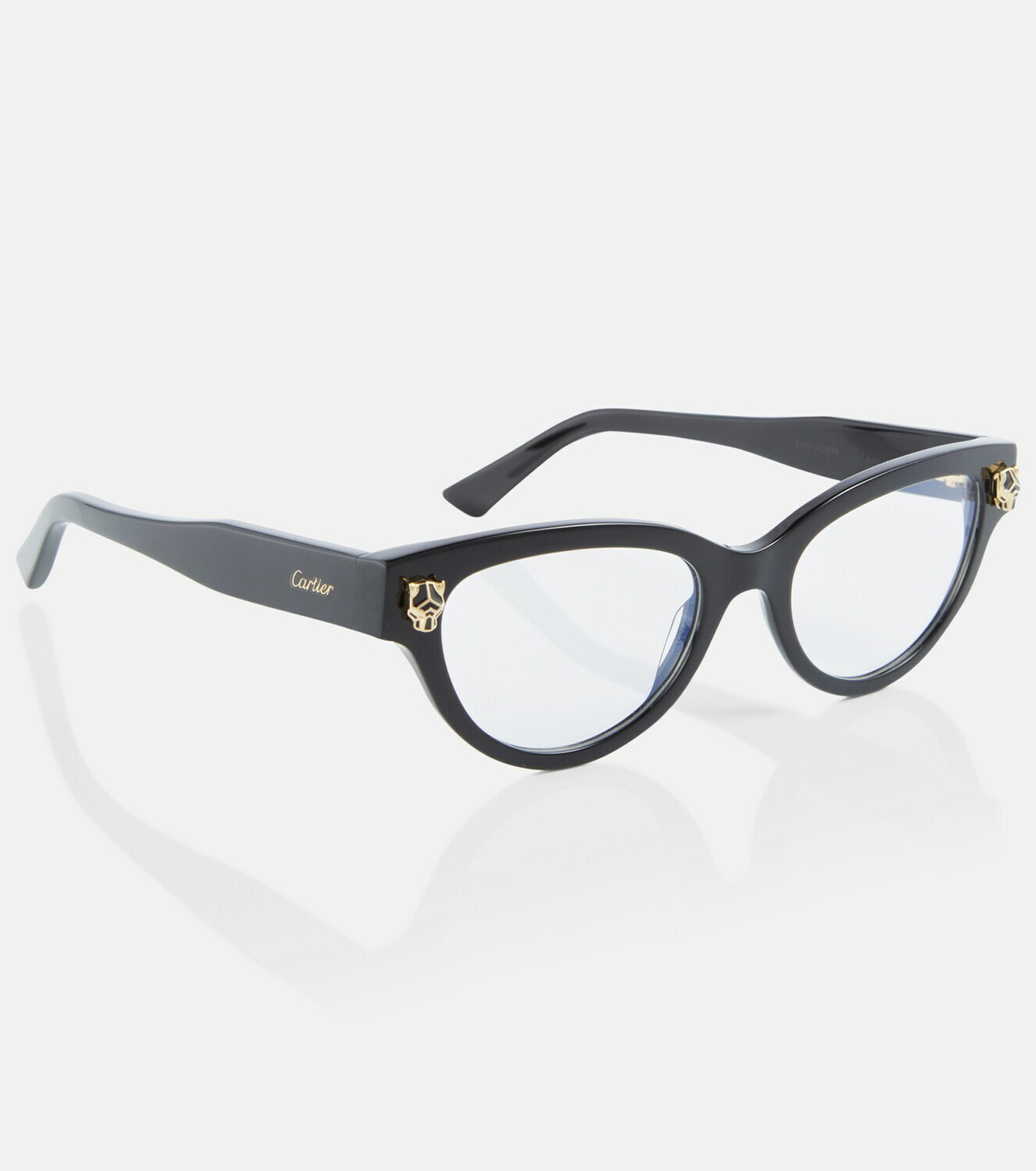 Cartier Eyewear Collection - Panthère de Cartier cat-eye glasses Cartier