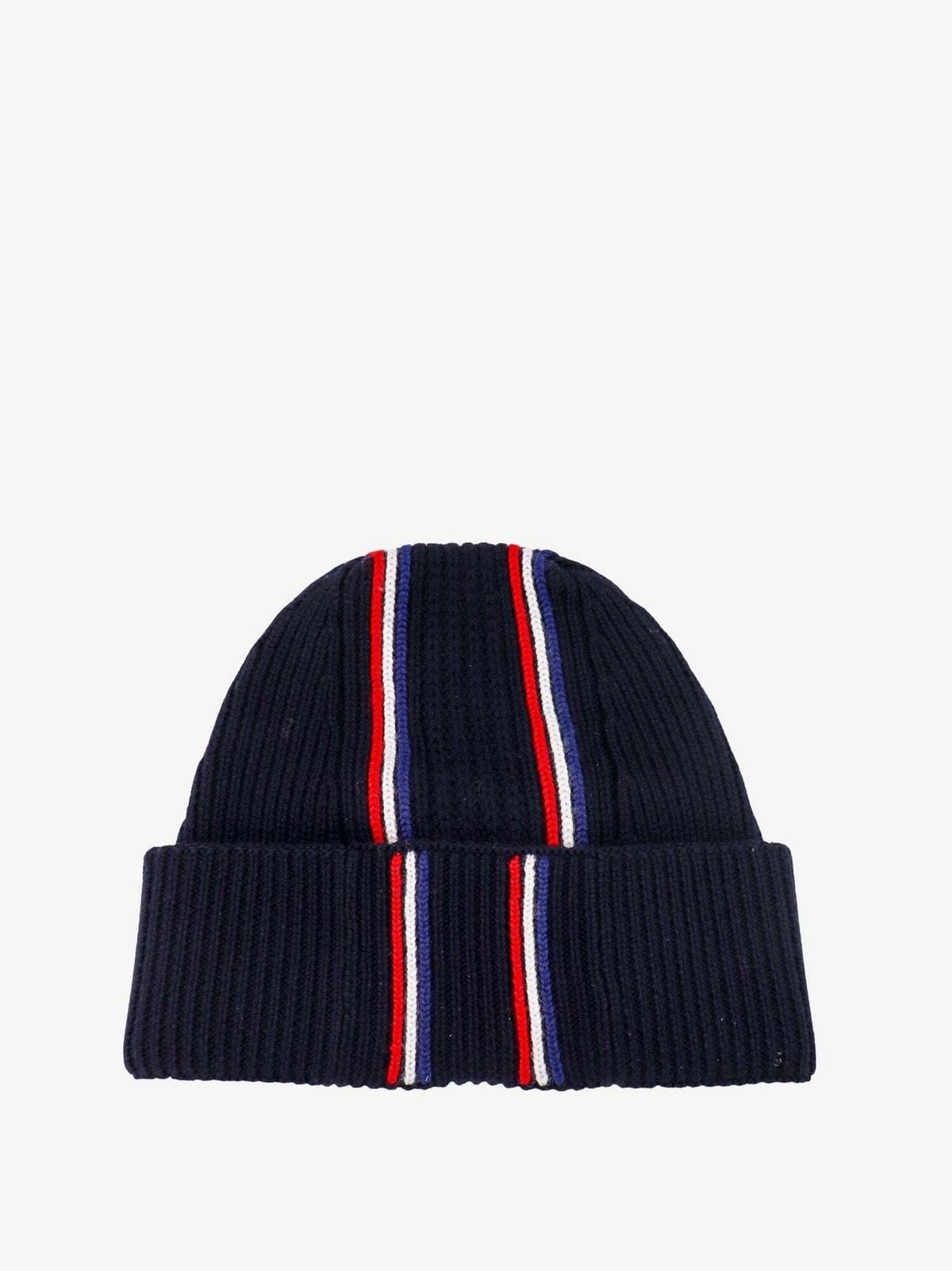 Moncler Hat Blue Mens Moncler