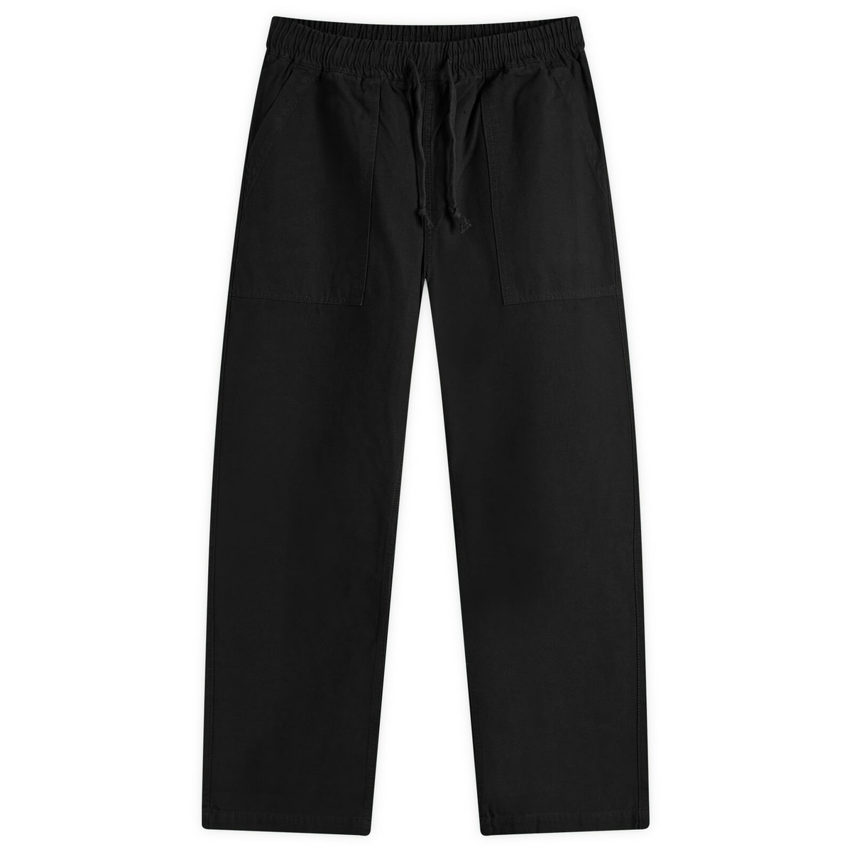 Service Works Men's Classic Canvas Chef Pants in Black Service Works