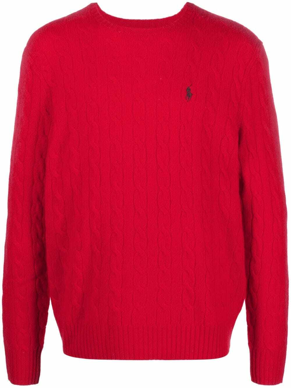 POLO RALPH LAUREN - Wool Pullover Polo Ralph Lauren