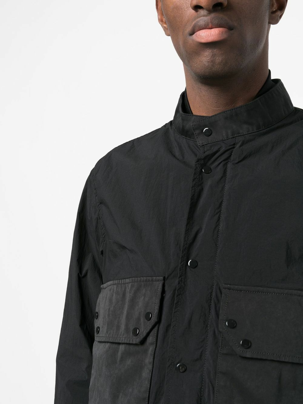 TEN C - Bomber Jacket With Pockets Ten C