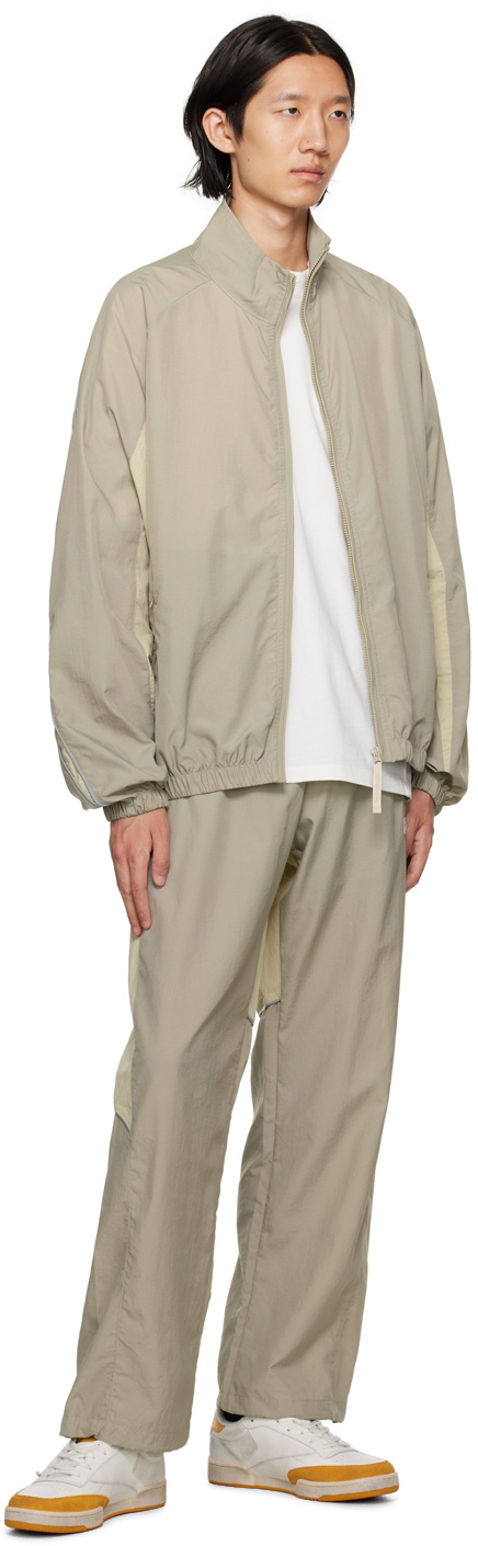 Reebok Classics Beige Vector Track Pants Reebok Classics
