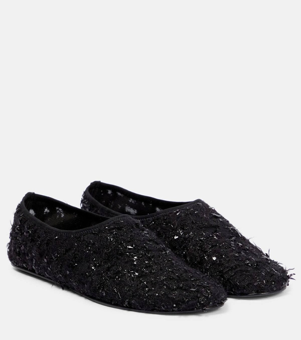The Row - Ozzy embellished ballet flats The Row