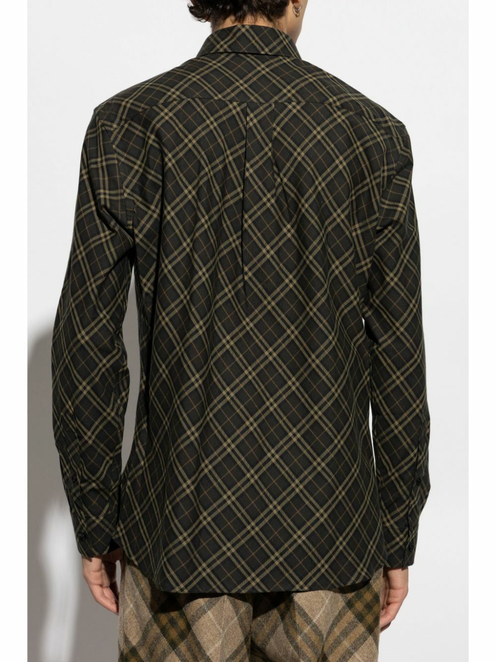BURBERRY - Check Shirt Burberry