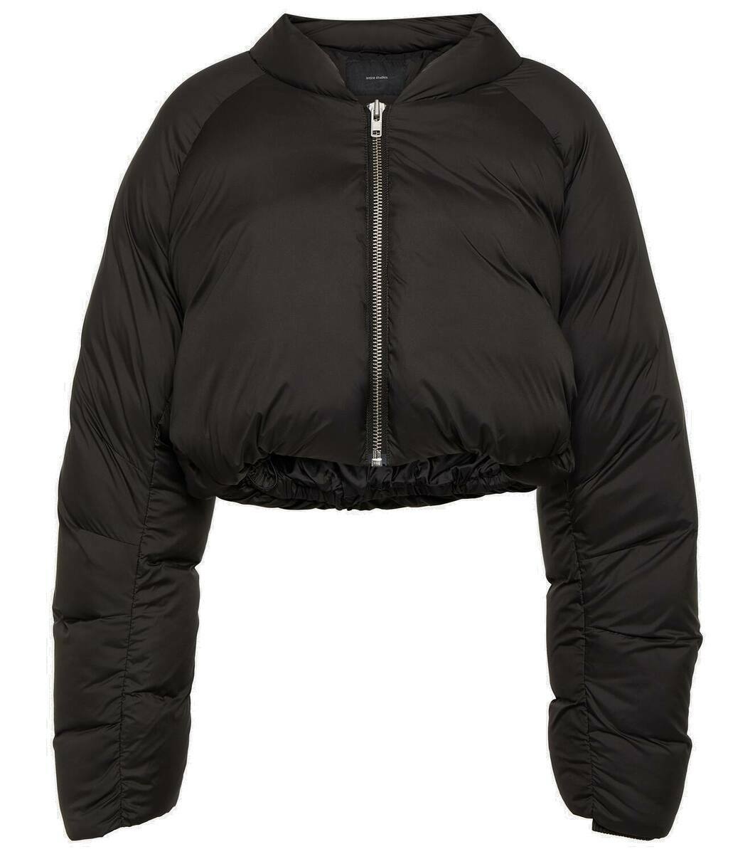 Entire Studios Cropped Down Jacket Entire Studios